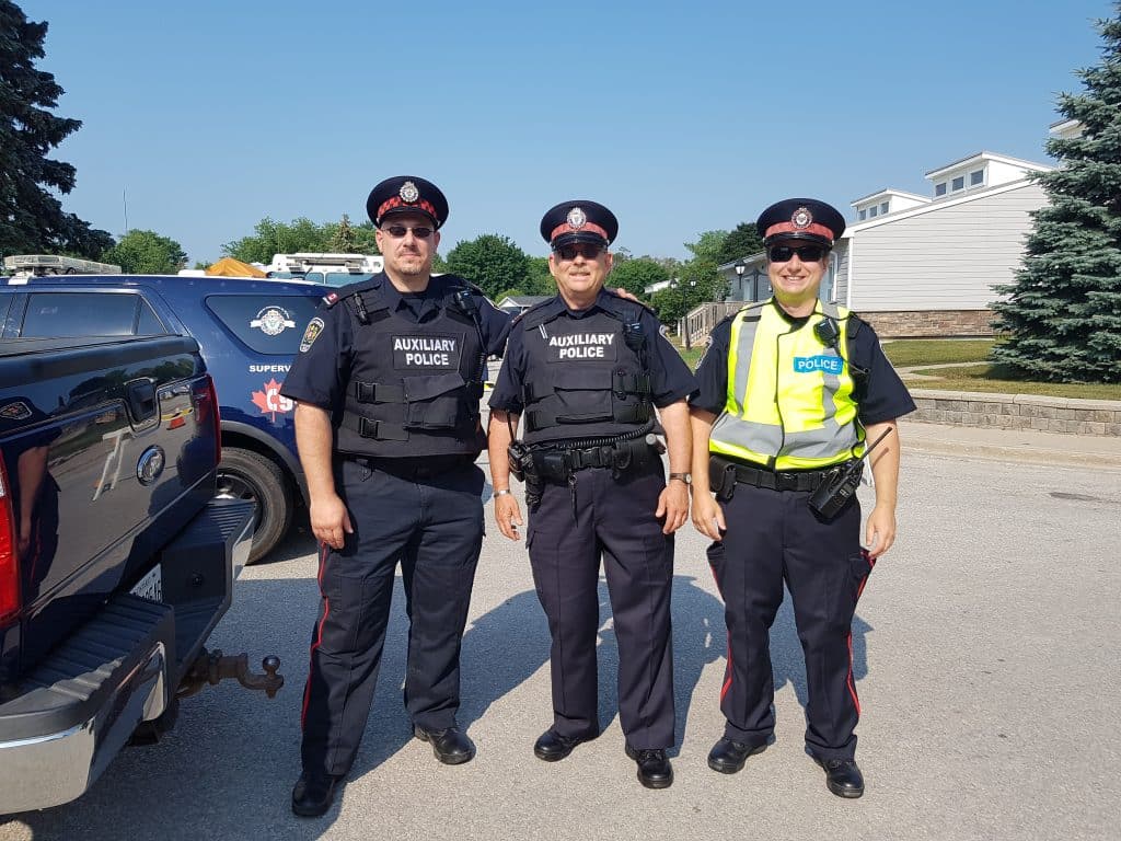 Auxiliary Unit – South Simcoe Police Service