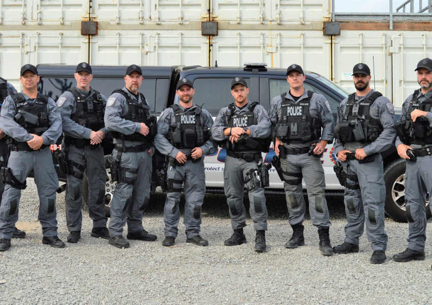 Emergency Response Unit – South Simcoe Police Service